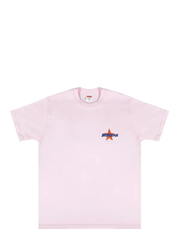 Supreme Money Power Respect Tee 'light - Pink