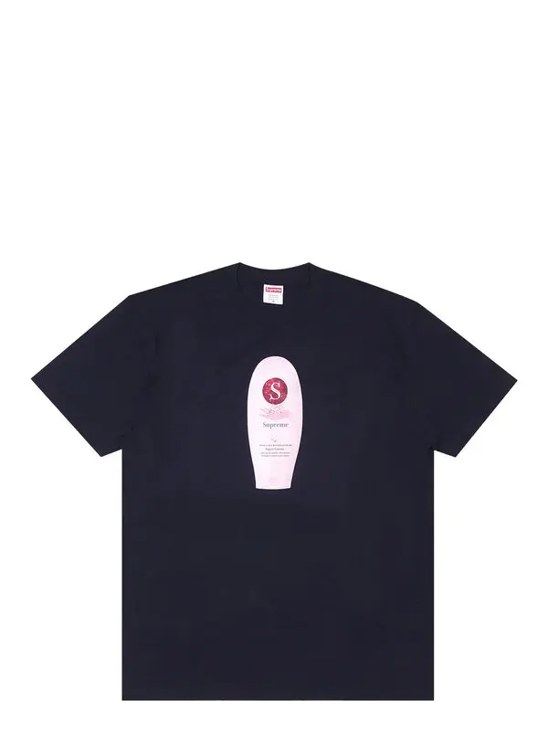 Supreme Super Cream Tee 'navy - Blue