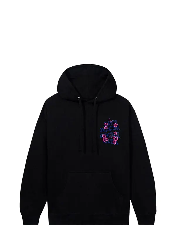 ANTI SOCIAL SOCIAL CLUB Mutant 2 Hooded Sweatshirt - Black