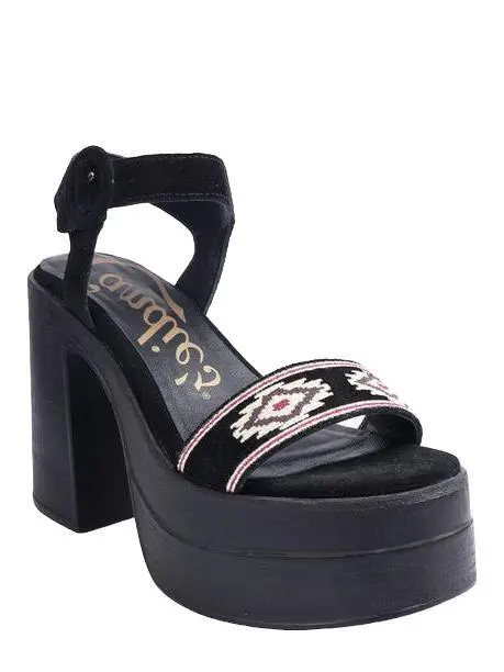 CANDIE'S Torina Platform Sandal - Black