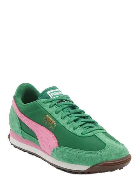 PUMA Easy Rider Vintage Sneakers - Archive Green-poised Pink