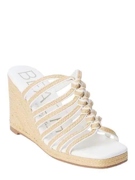 Matisse Laney Wedge Sandals - White