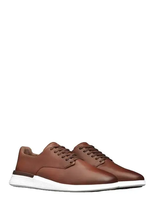 Wolf & Shepherd Crossover Plain Toe Derby - Brown / White