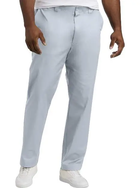 OAK HILL BY DXL Straight-fit Tech Pants - Harbor Mist