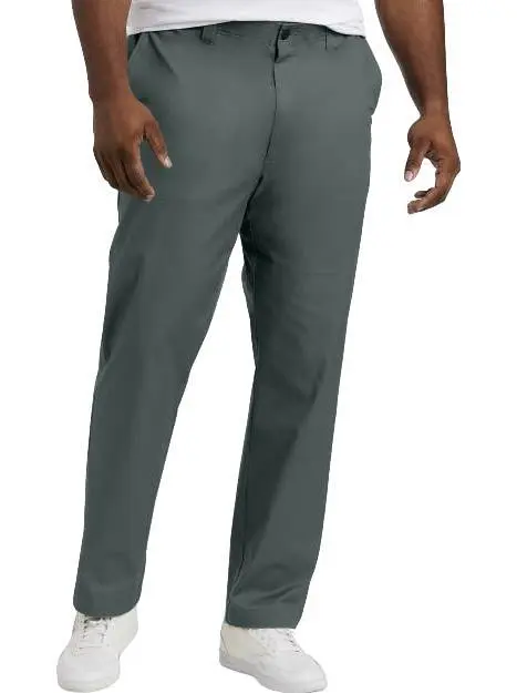 OAK HILL BY DXL Straight-fit Tech Pants - Urban Chic