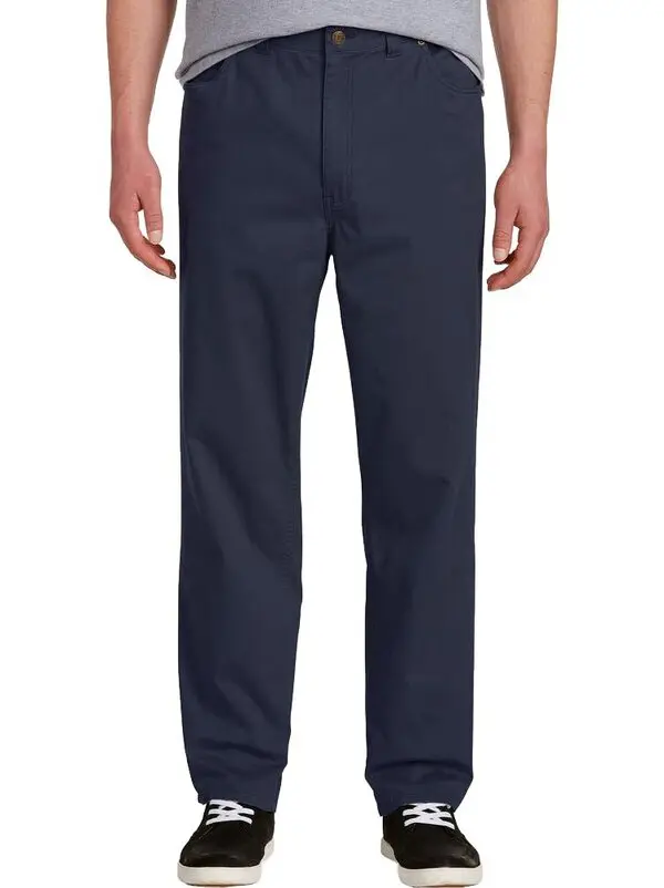 HARBOR BAY BY DXL Continuous Comfort Pants - Peacoat Navy