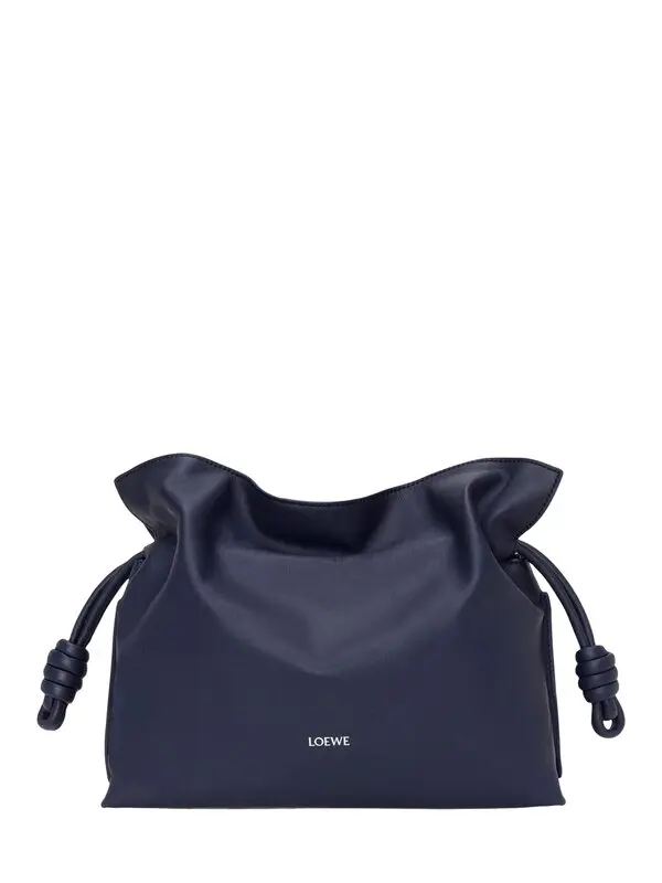 Loewe Leather Flamenco Clutch - Blue