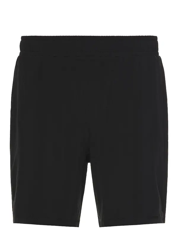 Beyond Yoga Pivotal Performance Lined Short - Black