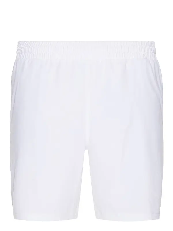 Beyond Yoga Pivotal Performance Lined Short - True White