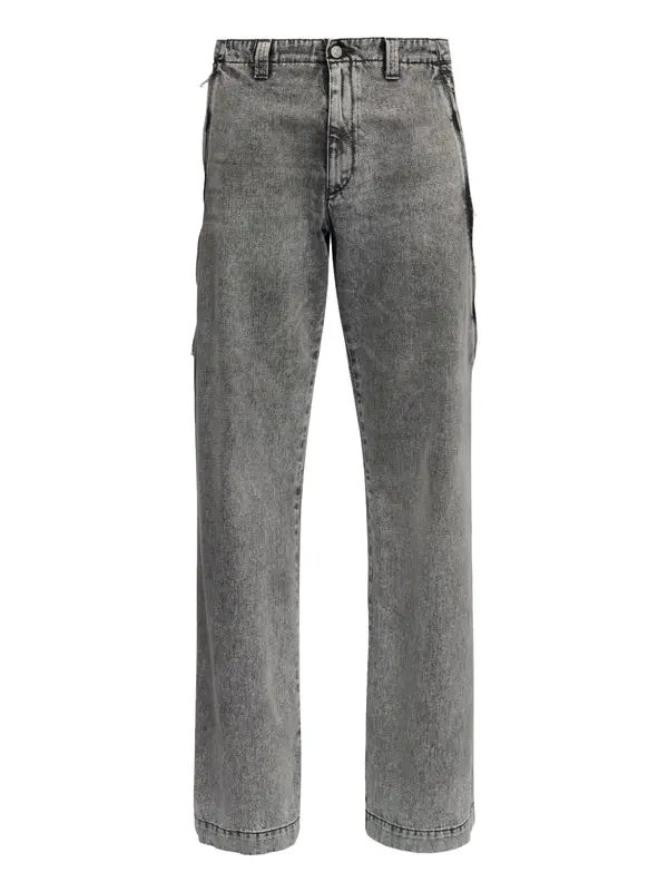 MAISON MARGIELA Mid-rise Straight-leg Jeans - Grey