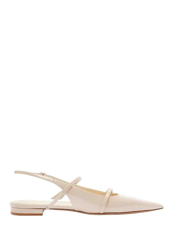 ALEXANDRE BIRMAN Tita Slingback Flat Pumps - Neutrals