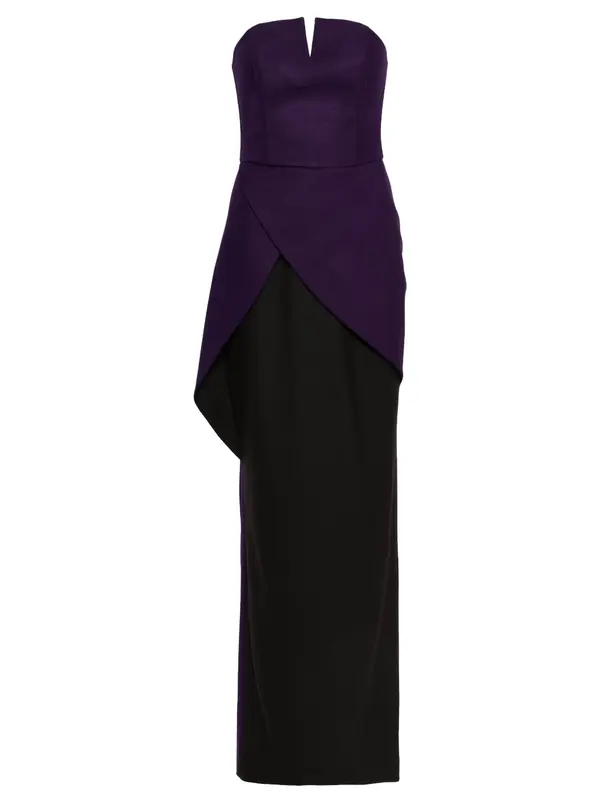 V:PM ATELIER Jess Maxi Dress - Purple