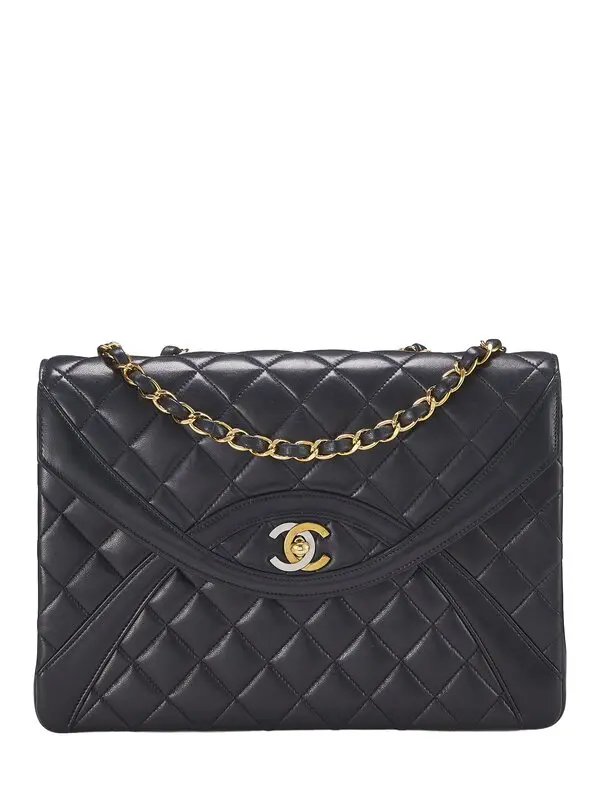 Chanel Paris Limited Edition Flap Bag - Navy