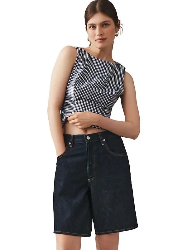 Citizens Of Humanity Ayla Denim Shorts - Juno