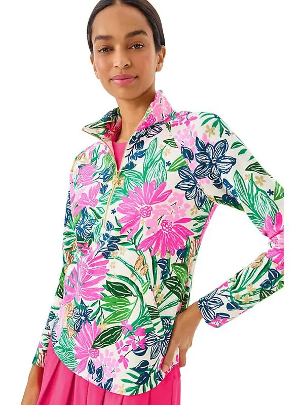 Lilly Pulitzer Upf 50+ Skipper Popover - Multi Endless Summers