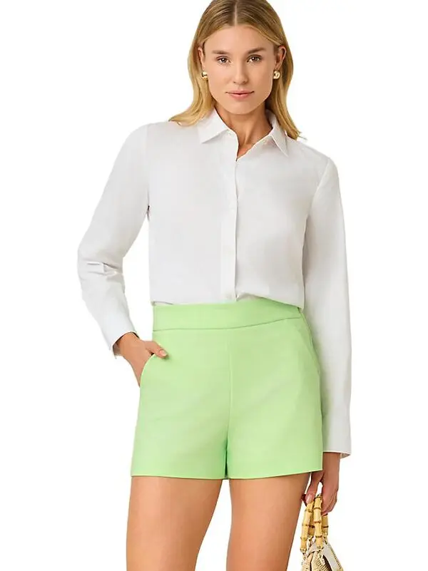 LILLY PULITZER 3" Sarissa Stretch Short - Pistachio Macaron