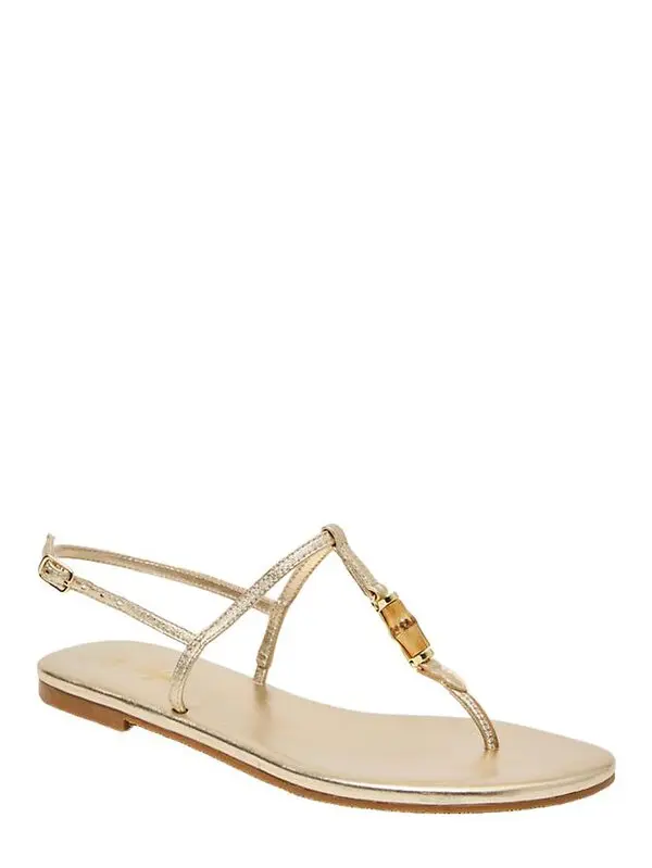 Lilly Pulitzer Leena Sandal - Gold Metallic