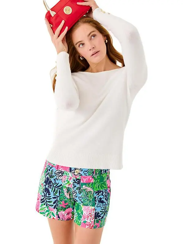 Lilly Pulitzer® 5" Callahan Stretch Short - Multi Party Punch Patch