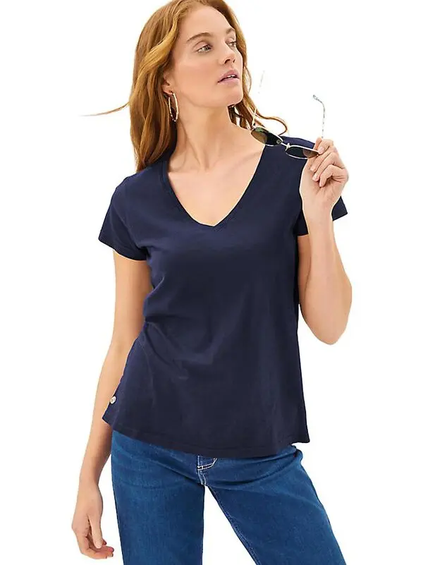 Lilly Pulitzer® Meredith Tee - True Navy