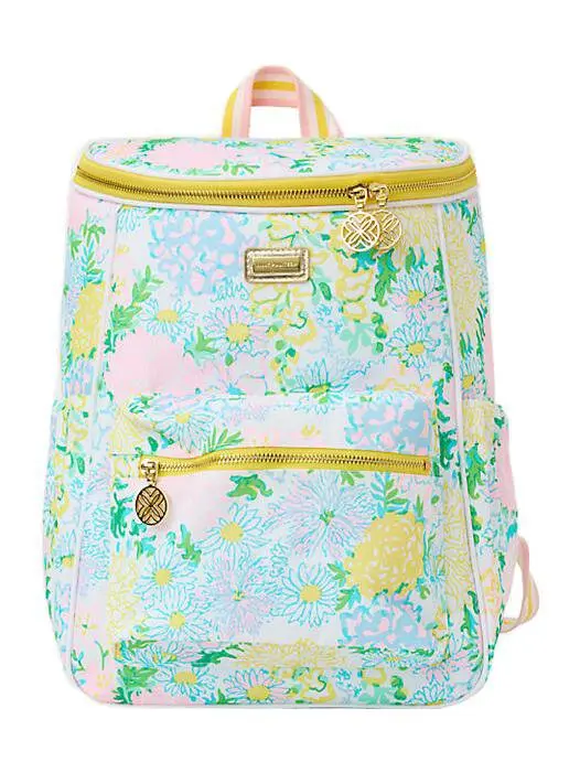 LILLY PULITZER Printed Backpack Cooler - Multi Lilly Garden Accessories Small