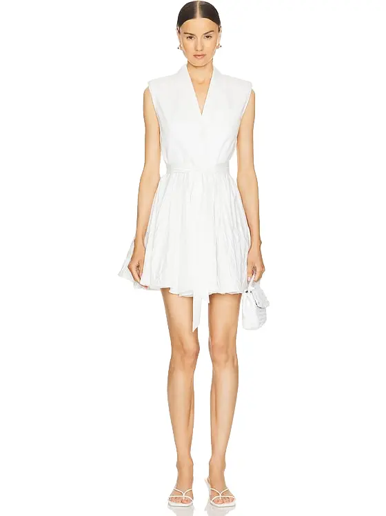 Alexis Cyrus Dress - White