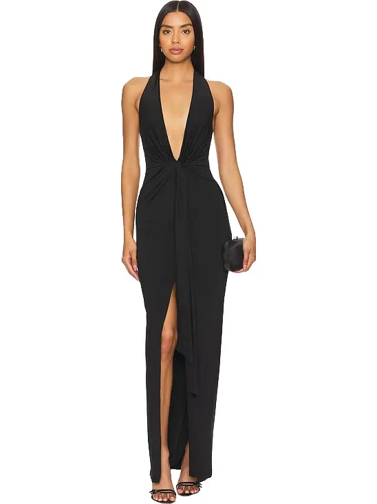 NOOKIE Legacy Gown - Black
