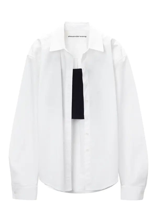 Alexander Wang Pre-styled Two-piece Set - White