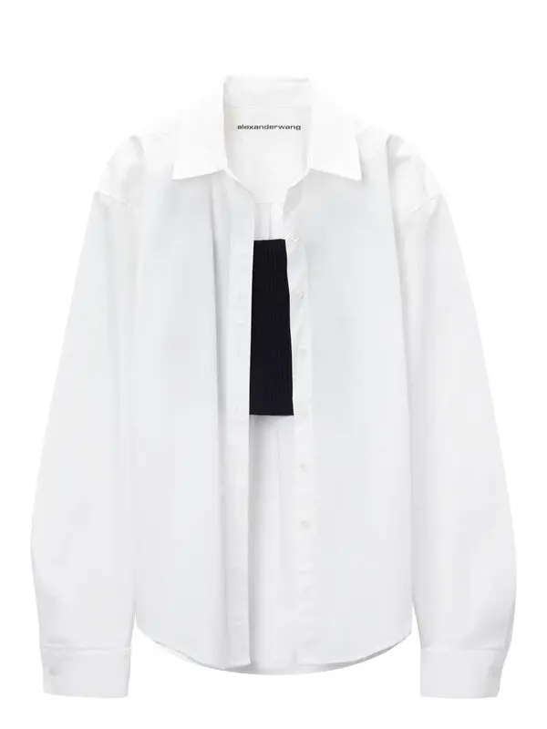 Alexander Wang Pre-styled Two-piece Set - White
