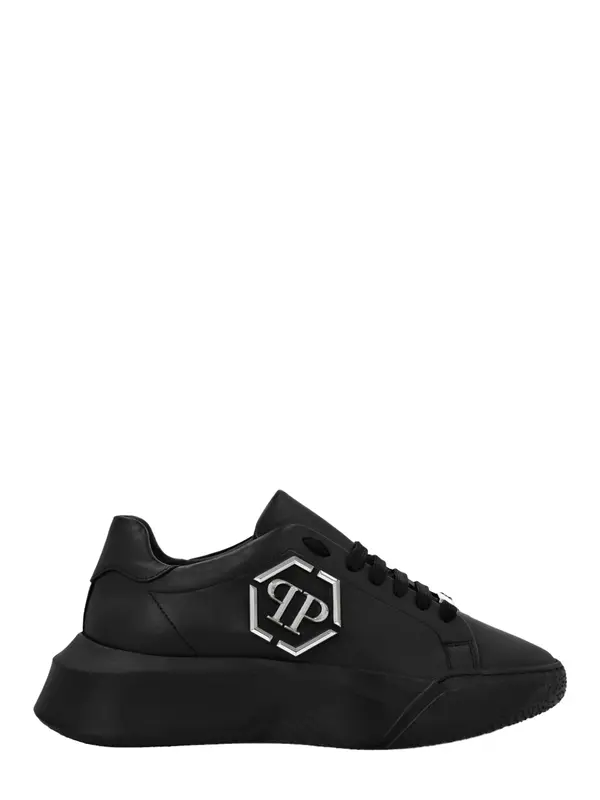 Philipp Plein Godzilla Runner Sneakers - Black
