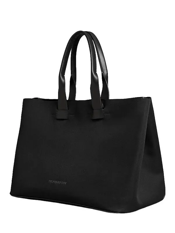 TROUBADOUR Featherweight Tote Bag - Black