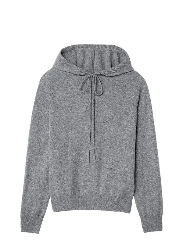 SFERRA Intimita Cashmere Hooded Sweatshirt - Grey