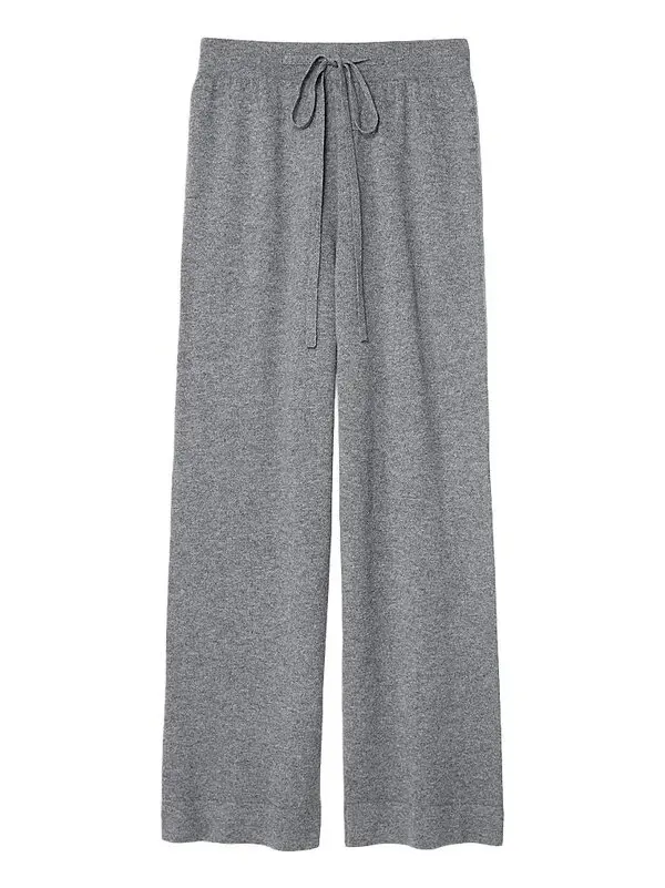 SFERRA Intimita Cashmere Drawstring Pants - Grey