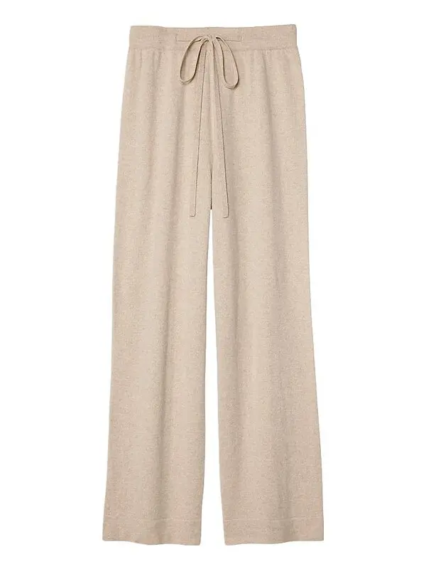 SFERRA Intimita Cashmere Drawstring Pants - Tan