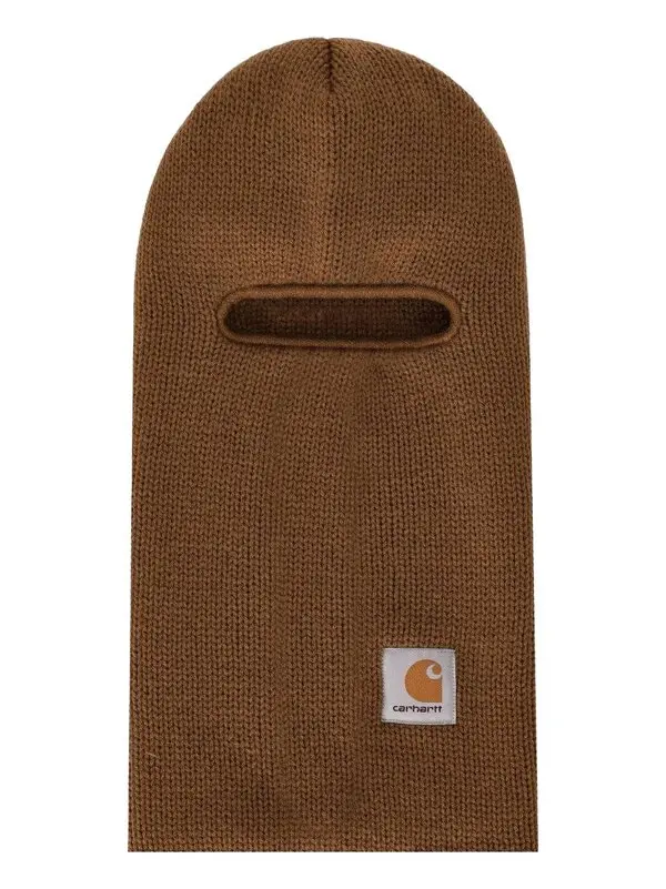 Carhartt Work In Progress Storm Hamilton Mask - Brown