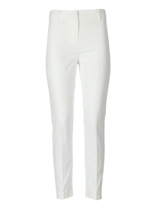 Max Mara Cecco Trousers - White