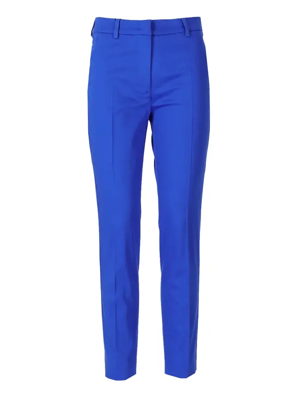 Max Mara Gineceo Trousers - Blue