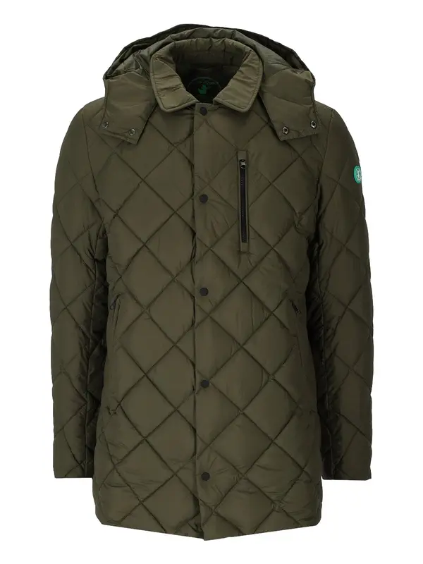SAVE THE DUCK Uwe Padded Jacket - Green