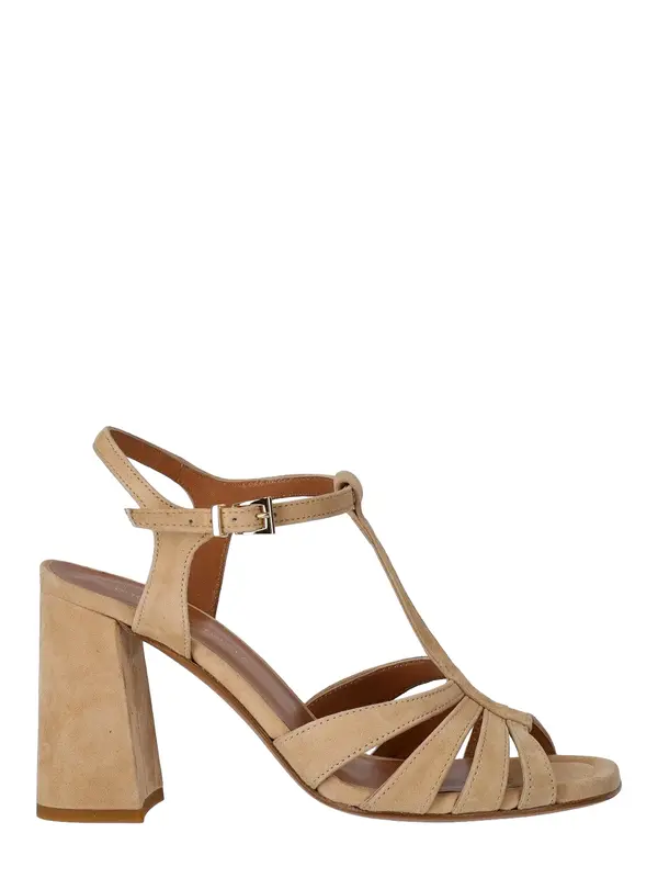 GUGLIELMO ROTTA Heeled Sandals - Beige