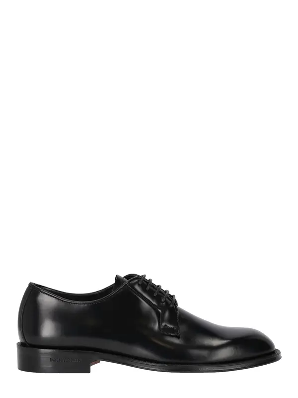 Dsquared2 Classic D2 Derby Shoes - Black