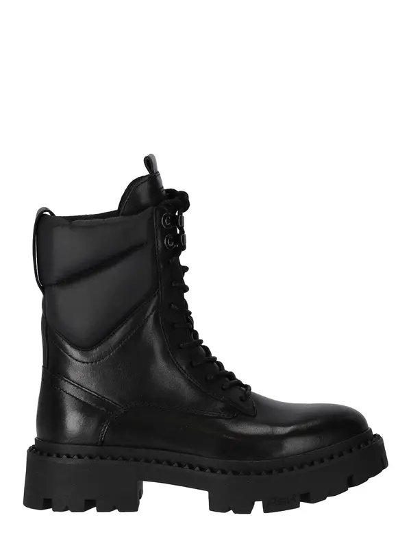 Ash Gotta Combat Boots - Black