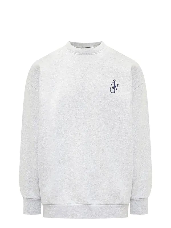 JW Anderson Anchor Camper Sweatshirt - Grey