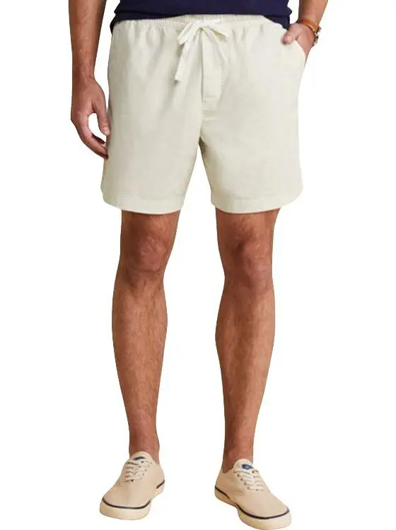 Vineyard Vines 7-inch Pull-on Island Shorts - Stone