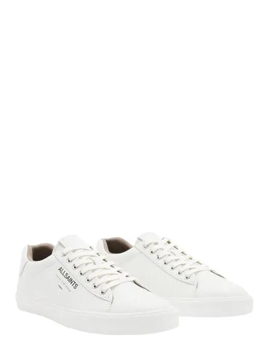 ALLSAINTS Underground Low-top Sneaker - Triple White