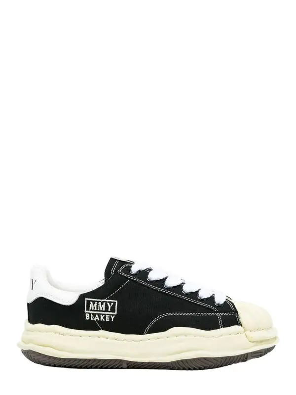 Mihara Yasuhiro Lace Up Sneakers - Black