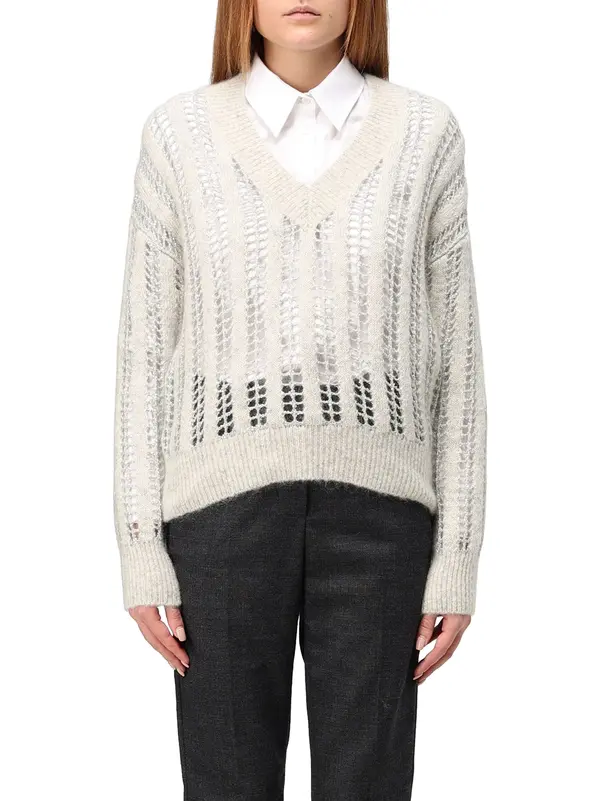 Brunello Cucinelli Sweater - Grey