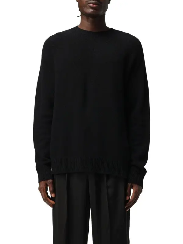 JIL SANDER Pullover Sweater - Black