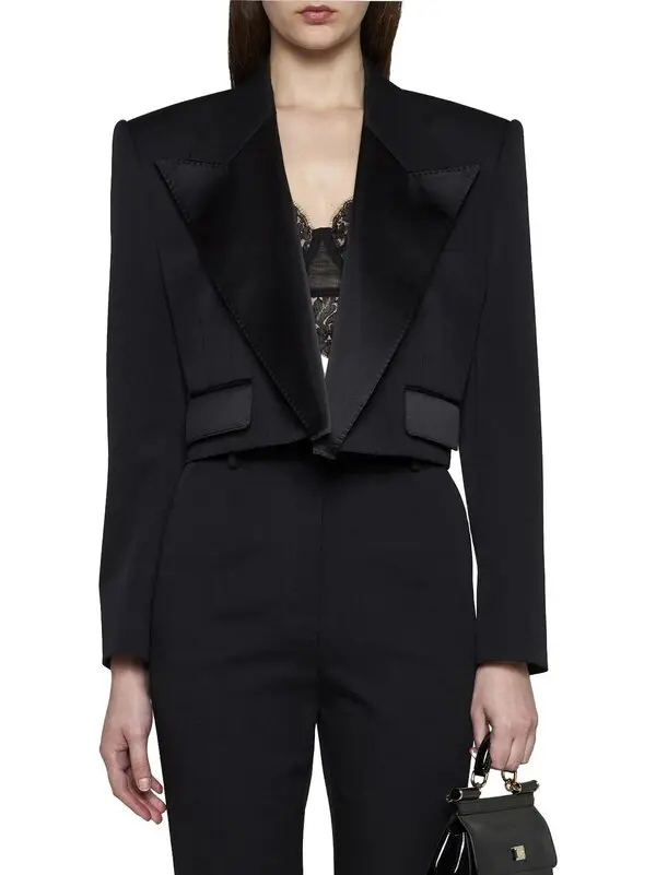 Dolce & Gabbana Jacket - Black