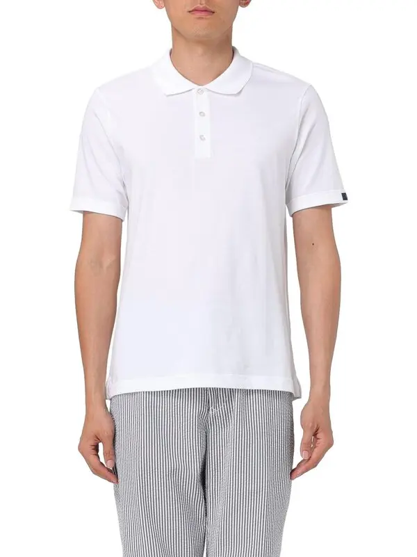 FAY Polo Shirt - White