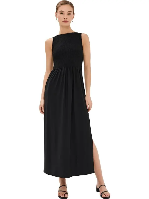 Hill House Home Cosima Nap Dress - Black