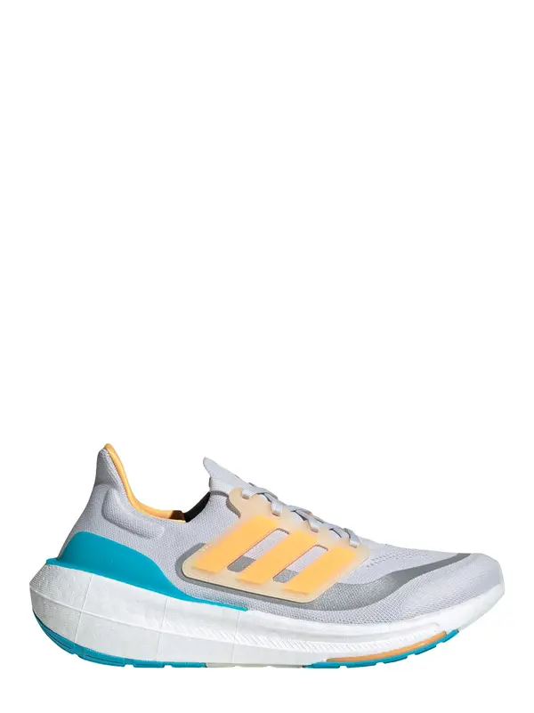 Adidas Ultraboost Light Athletic Sneakers - Grey